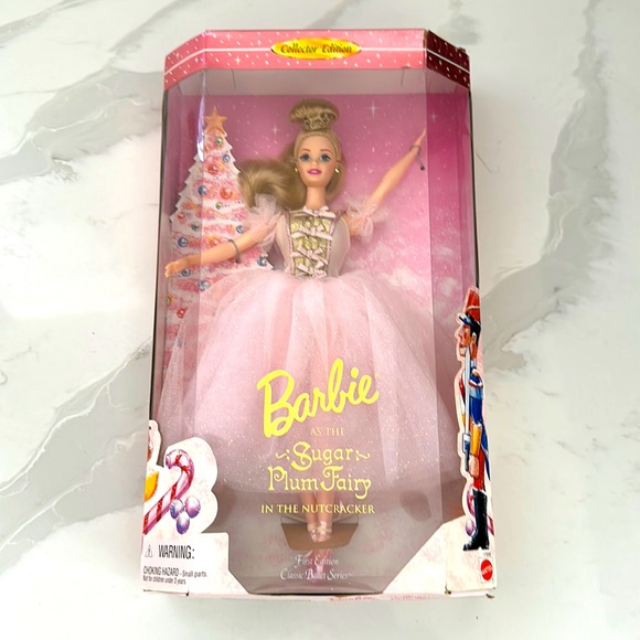 Barbie | Toys | Vintage Sugar Plum Fairy Barbie Doll From 996 | Poshmark